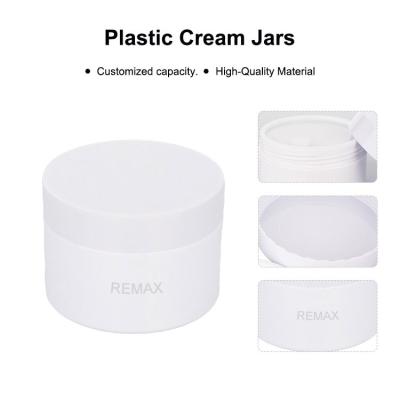 中国 120ml プラスチックの空きクリームボトル エレガント 同じ色の蓋 パーソナライズ 販売のため