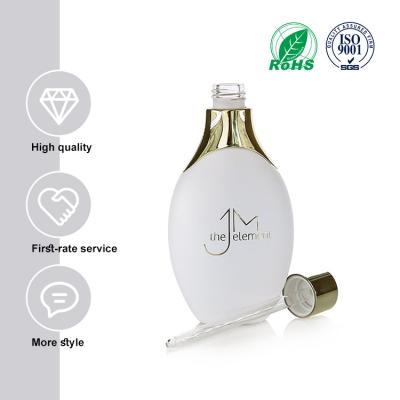 Cina Imballaggi cosmetici in vetro congelato con gocciaio 50 ml in vendita