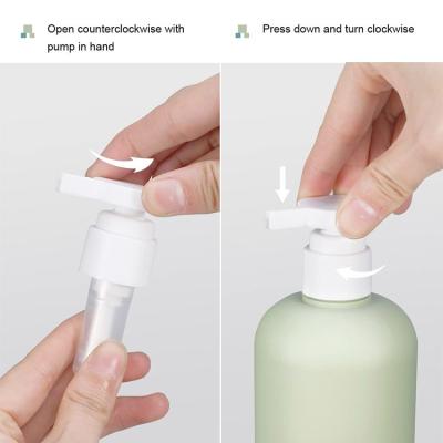 Κίνα 500 ml πράσινο κυλινδρικό λείο με λευκή αντλία για μπουκάλι σαμπουάν λοσιόν προς πώληση