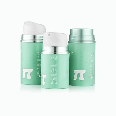 Cina Imballaggio cosmetico senza aria personalizzabile 50 ml 75 ml Lozione con tappo in vendita