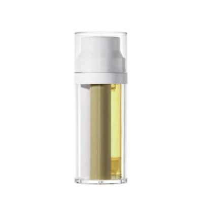 Cina 45ml Bottone Pompa a vuoto senza aria Moderno look raffinato per la cura della pelle in vendita