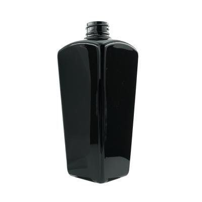 China Square 500ml Fine Mist Spray Bottle Plastic Customizable Colors Design for sale