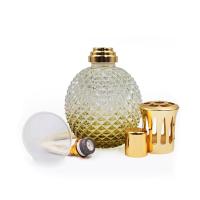 China Oem Perfume Glass Bottle Healthy Natural Oil Lamp Diffuser 100ml for sale