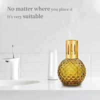 China Oem Perfume Glass Bottle Healthy Natural Oil Lamp Diffuser 100ml for sale