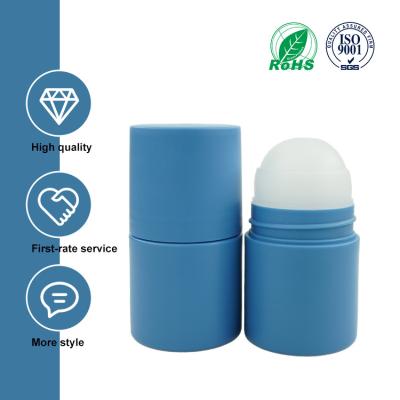 Cina 50 ml di plastico in bottiglia fantastico blu profondo per la cura del corpo in vendita