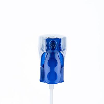 China Effortless Spraying Plastic Trigger 28/410 Blue for sale