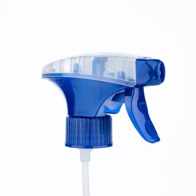 China Effortless Spraying Plastic Trigger 28/410 Blue for sale