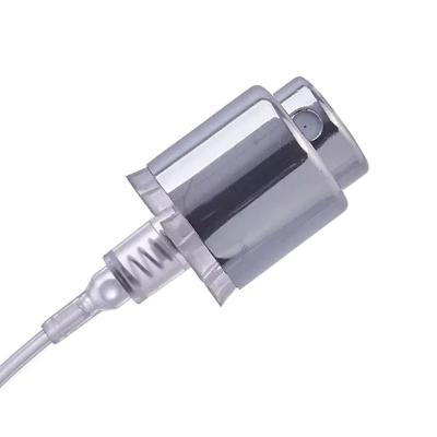 Cina 15 mm Silver Aluminum Perfume Sprayer Pump Versatile Spray Bottle Parti in vendita