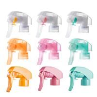 China Customizable Color 28 400 Trigger Sprayer Plastic for sale