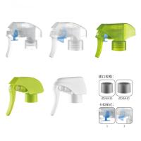 China Customizable Color 28 400 Trigger Sprayer Plastic for sale