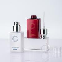 China 135ml Transparent rectangle smooth with Silver pump for shampoo lotion bottle for sale