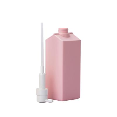 China Upgrade Your Skincare Packaging With Our White Lotion Bottle In 300ml And 350ml Sizes for sale
