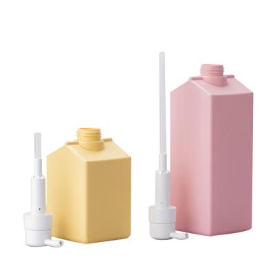China Upgrade Your Skincare Packaging With Our White Lotion Bottle In 300ml And 350ml Sizes for sale