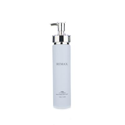 Cina 40 ml/120 ml/140 ml/50 g Vetro trasparente cilindrico liscio con pompa Golde per bottiglia di imballaggio cosmetico in vendita