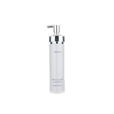 Cina 40 ml/120 ml/140 ml/50 g Vetro trasparente cilindrico liscio con pompa Golde per bottiglia di imballaggio cosmetico in vendita