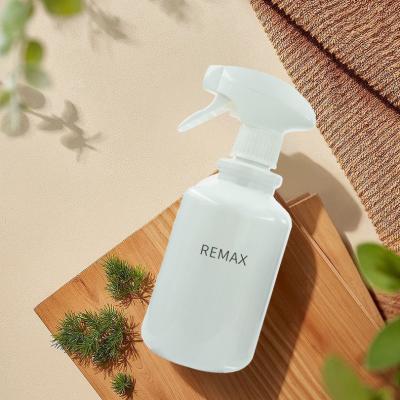 500ml black/white/yellow cylindrical smooth with black/white spray for spray bottle