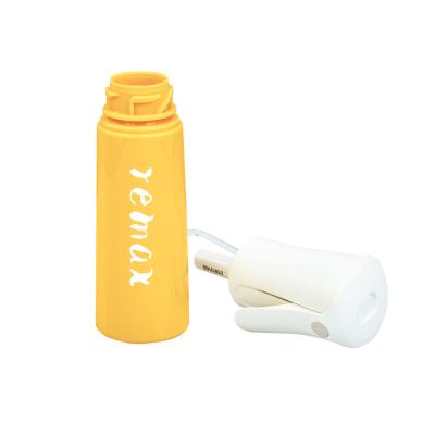 China 100ml PET Material Spray Bottle With Safety Lock And Curved Handle Low MOQ Fast Delivery Factory In China for sale
