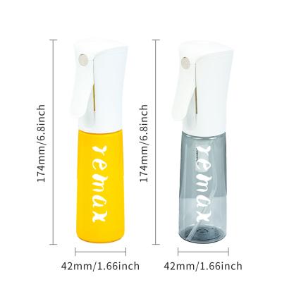 China 100ml PET Material Spray Bottle With Safety Lock And Curved Handle Low MOQ Fast Delivery Factory In China for sale
