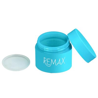 Cina REMAX PET vuoto 50g blu con tappo a vite, vassoio di crema, consegna rapida, logo personalizzabile Made in China in vendita