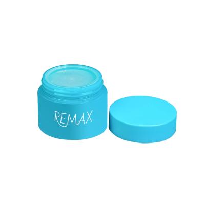 Cina REMAX PET vuoto 50g blu con tappo a vite, vassoio di crema, consegna rapida, logo personalizzabile Made in China in vendita