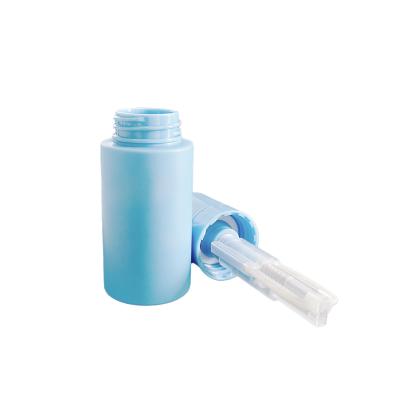 Cina Moderno design 15g Bambino Blu Matte Materiale PET Polvere Spray Bottiglia Nuovi Cosmetici Imballaggio in vendita