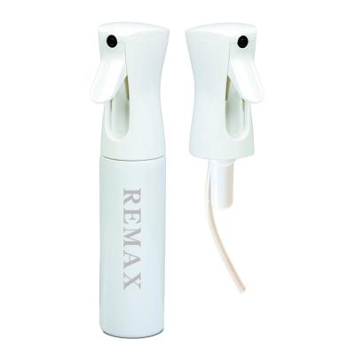 China REMAX 300 ml PET witte kleur snelle levering mist spuitfles voor insectenwerende waterplanten Te koop