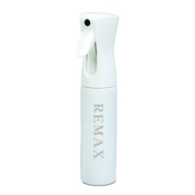 China 300ml PET Material Logo Customized Mist Spray Bottle Empty Plastic Bottle For Hair Protective Spray for sale