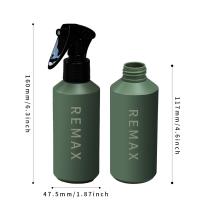 China REMAX 150ml Trigger Spray Bottle Empty HDPE Cosmetics Packaging For Home Practical Cleaning for sale