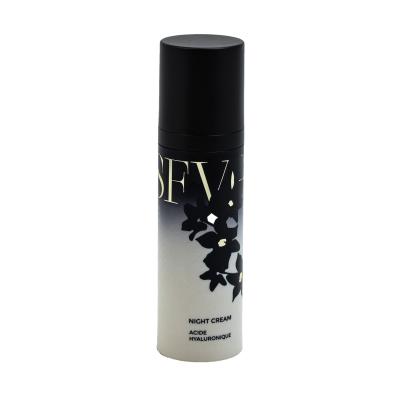 China PET Material Cosmetic Serum Lotion Bottle 50ml Refillable Airless Pump Bottle For Facial Care for sale