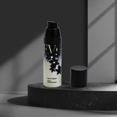 Cina Bottiglia di lozione cosmetica 50ml Riempievole Bottiglia pompa senza aria in vendita