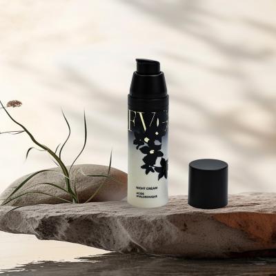 Cina Bottiglia di lozione cosmetica 50ml Riempievole Bottiglia pompa senza aria in vendita