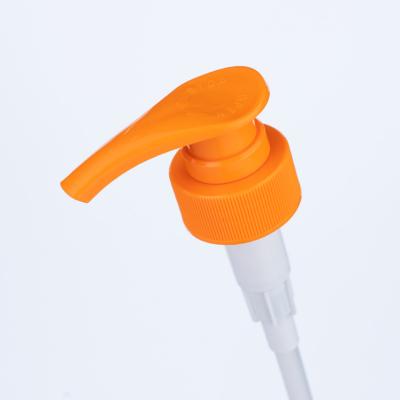 China 33/410 Pompenkopf für Orange Lotion für Duschgel-Flaschen und Shampoo-Flaschen für das Baden, Haut- und Haarpflege zu verkaufen