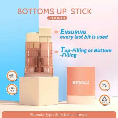 중국 20g 바텀스 업 스틱 화장품 용기 병 판매용