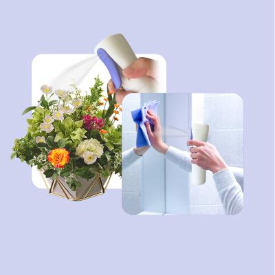 China Continuous Spray Bottle 100ml Refillable Empty Spray Bottle Used for Packaging Mosquito Repellent, Toner, and Cleaning Water for sale