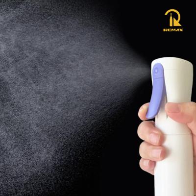China Continuous Spray Bottle 100ml Refillable Empty Spray Bottle Used for Packaging Mosquito Repellent, Toner, and Cleaning Water for sale