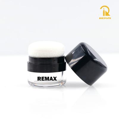 China Wholesale Round Mini Powder Can with Puff and Sponge for sale