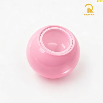 중국 30ml 로션 및 세럼용 투명 사각 유리병 (라운드 뚜껑 포함) 판매용