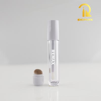 China Ml8834 Round Tube with Lip Glaze and Brush Head for sale