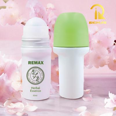 China 50ml Irregularly Shaped Roller Ball Bottle for Cosmetic and Skincare Packaging for sale
