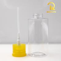 China 300ml nail polish remover pump bottle for sale