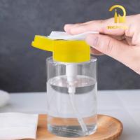 China 300ml nail polish remover pump bottle for sale