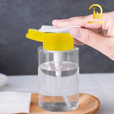 China 300ml nail polish remover pump bottle for sale
