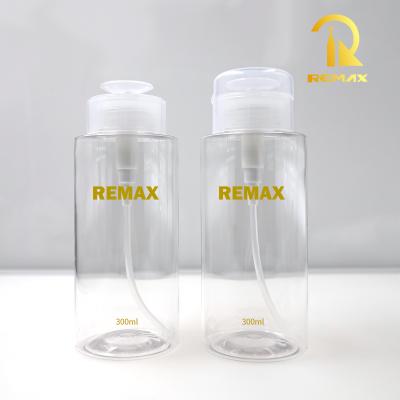 China 300ml Nail Polish Remover  Pump Bottle for sale