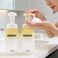 China 200ml PET Yellow  Gradient Foam Bottle for sale