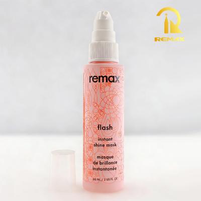 China Leakproof Refillable 60ml HDPE Lotion Bottle with Flip Top Cap for sale