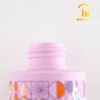 China 200ml geometric-shaped shampoo bottle for sale