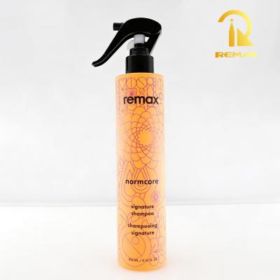 China 200ml Unique Geometric Plastic Shampoo Bottle – Durable and Leak-Proof for Salon & Home Use for sale