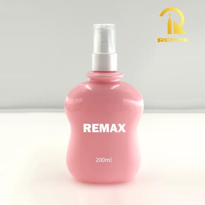 China Portable 50ml HDPE Plastic Bottle for Lotion Cream and Shampoo Cosmetic Packaging for sale