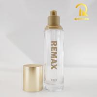 China 130ml Glass Lotion Bottle for sale