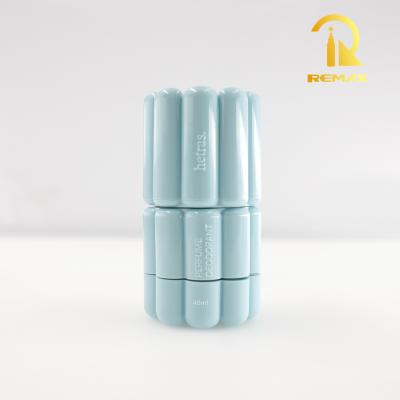 China 40g Bullet Shaped Deodorant Stick Tube Empty Plastic Cosmetic Container for sale